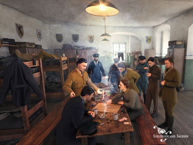 Escape from Colditz Castle | Schloss Colditz